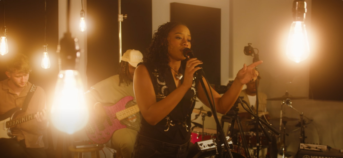 New Visuals From DOE “Holy Hands” | MARIA JACKSON 27 MAGAZINE
