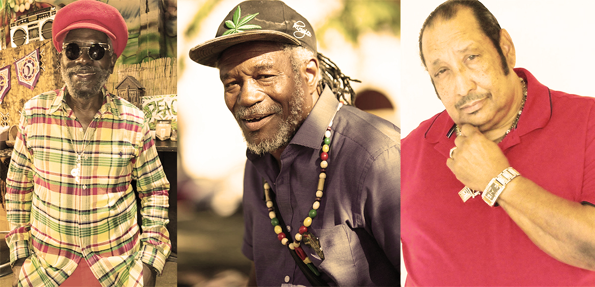 Osbourne, Biggs & Andy For The London International Ska Festival ...