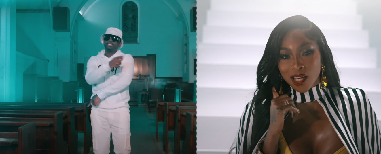 New Collaboration By Patrice Roberts & Busy Signal “Build Ah Fence ...