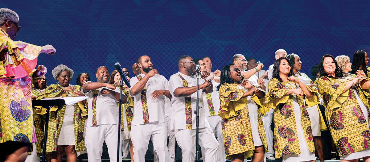 Toronto Mass Choir Unveils Inspirational Album “Hymns Alive” To Uplift ...