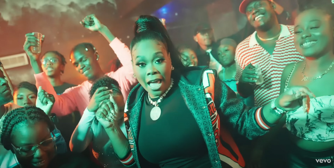 Soca Star Nadia Batson Shares Visuals For “Bartender” | MARIA JACKSON ...