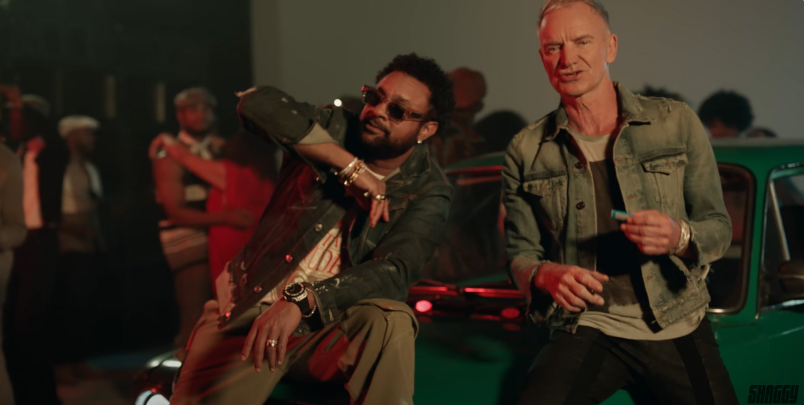 Shaggy & Sting Collaborate On “Til A Mawnin” | MARIA JACKSON 27 MAGAZINE