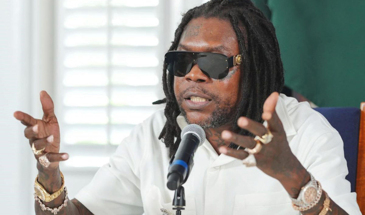 Vybz Kartel Surprises Fans With Gospel Release “Glory Of Jesus” | MARIA ...