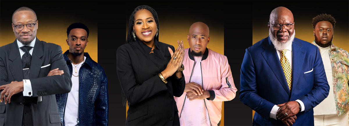 Jonathan McReynolds, Anthony Brown, and Melvin Crispell III Join 2026 ...