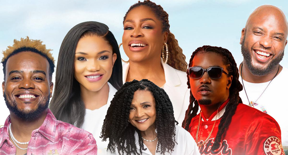 Dominica Welcomes Global and Caribbean Gospel Icons for Glory in ...