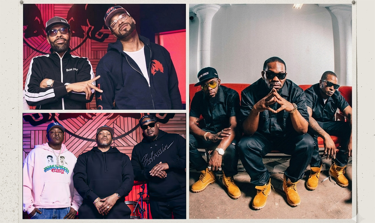The LOX and State Property Join Method Man & Redman for Philly Show on ...